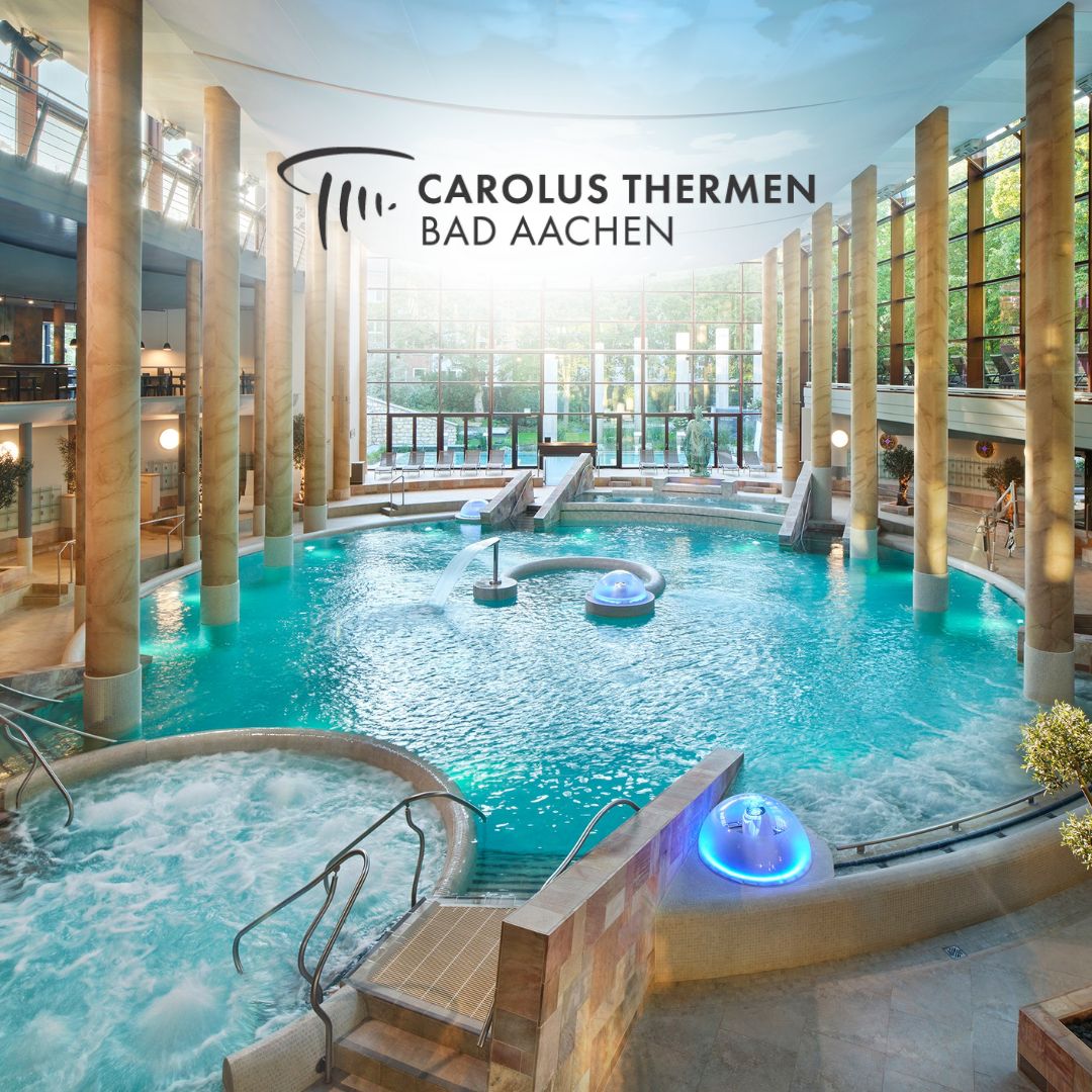 Carolus Thermen Bad Aachen – 25 Jahre Aachener Badekultur • Marketing ...